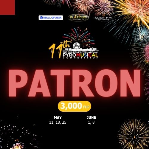 Tickets – The Philippine International Pyromusical Competition