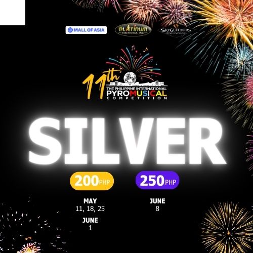 Tickets – The Philippine International Pyromusical Competition